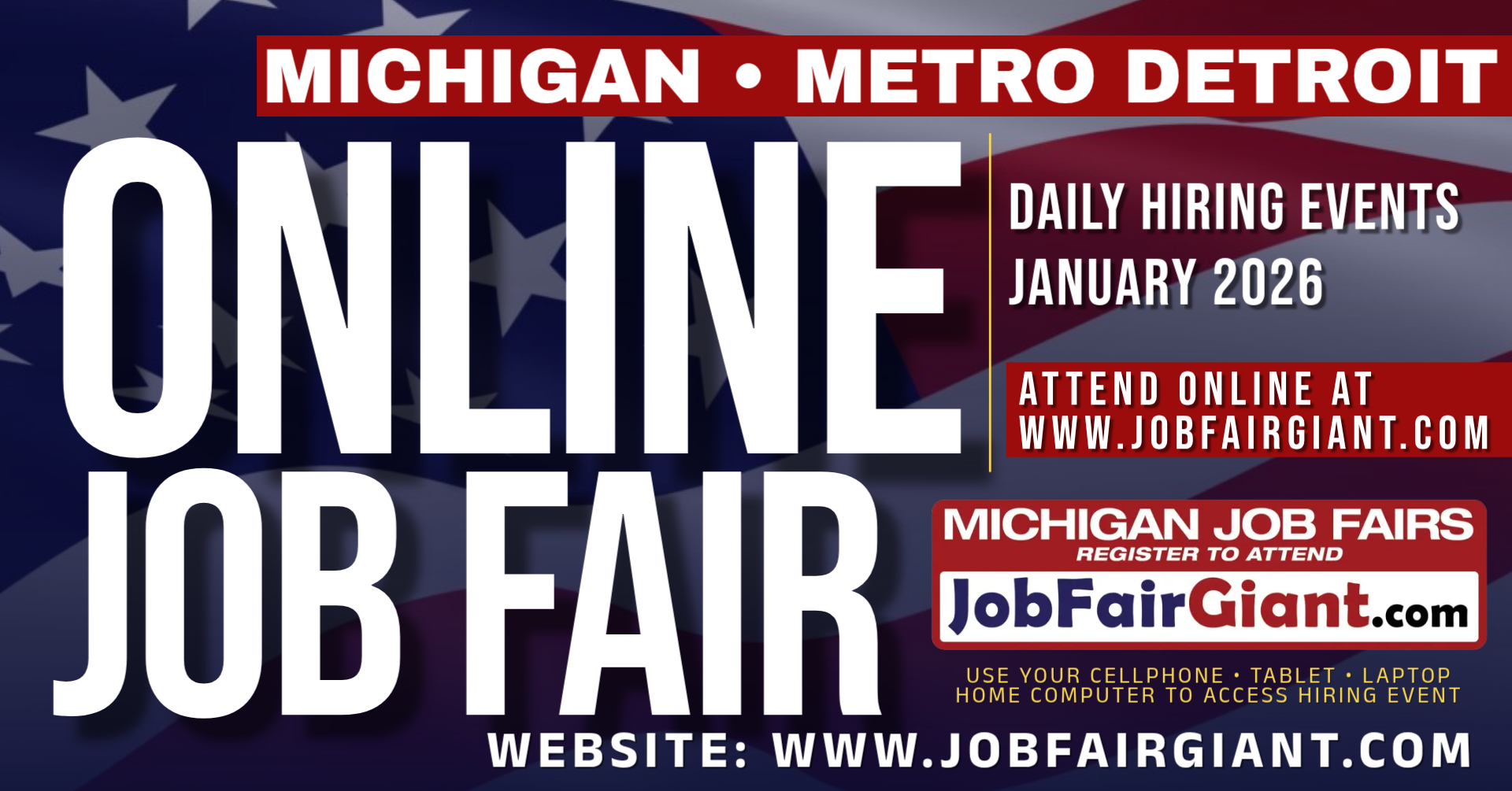 2026 Detroit Job Fairs and Michigan Career Fairs